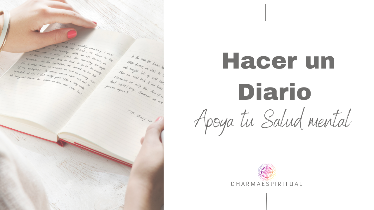 Cómo Iniciar un Diario Para Salud Mental - Dharma Espiritual